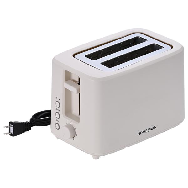 ふっくらしたトーストが2枚同時に焼けるポップアップトースター。焼き時間を変えられるダイヤル式。焼き過ぎを防止するストップボタンもついています。5〜8枚切りトーストに対応。冷凍パンにも対応しています。(※冷凍食パンの場合は6〜8枚切り)パンく...