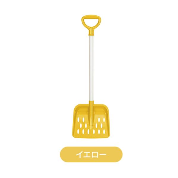 お子様の雪遊びに最適な角型のスノースコップです。豊富なカラーバリエーションをご用意いたしました。▼ サイズ約幅200×全長715mm▼ 重量約220g▼ 素材・材質ポリプロピレン（耐熱温度：100度・耐冷温度：-20度)▼ 生産国日本▼ カ...