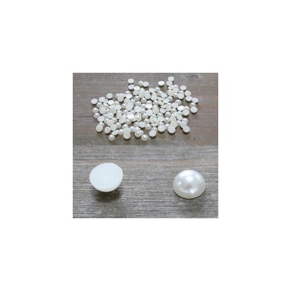 関連ワード：手芸用パーツ 手芸 手芸用品 手芸材料 パーツ ハンドメイド 材料 素材 パールストーン デコ デコパーツ オフホワイト ホワイト白