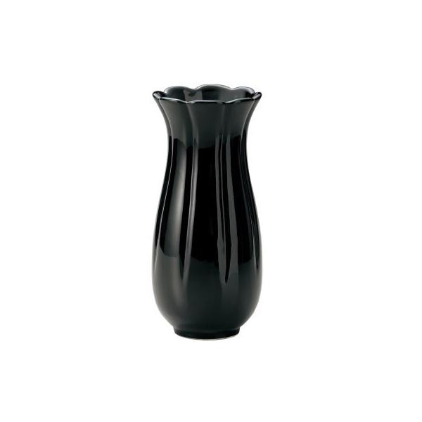 究極の白と黒が織りなす演出がお花を一層豪華に引き立てます。シンプルかつ上品なデザインがもたらす安定感。季節や用途を問わず、お使いいただけます。サイズ:8.5×H18cm材質:陶器