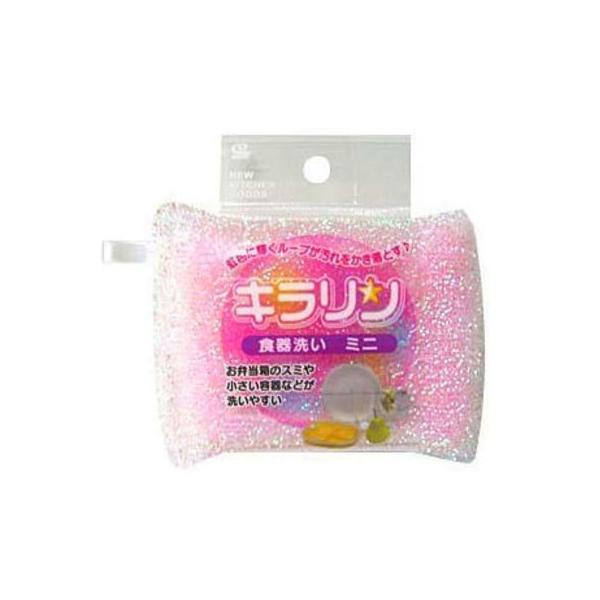 虹色に輝くループが汚れをかき落とす♪お弁当箱のスミや小さい食器などが洗いやすい食器・樹脂加工品・プラスチック製品などにおススメです！特長・泡立ちの良いスポンジを、虹色に輝くループフィルムで包んだ、キラキラとかわいいクリーナーです。・キズをつ...