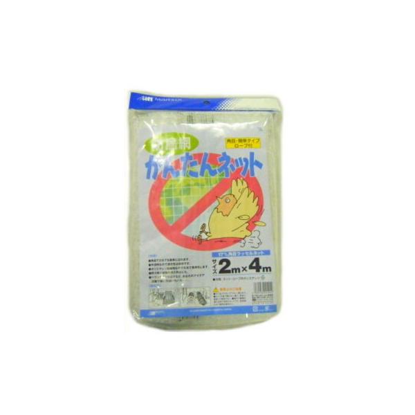 寸法が安定した角目タイプで、だれでも簡単に広げられます。半透明ネットで光を遮らず、スッキリ！野犬等、小動物の侵入防止にも。角目でだれでも簡単にはれます。(四隅取り付けロープ付き)半透明なので透光性はバツグンです！ポリエチレン製編物なので丈夫...