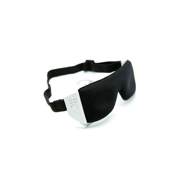 軽くてフィット感抜群のずっと着けていたくなる温感アイマスク