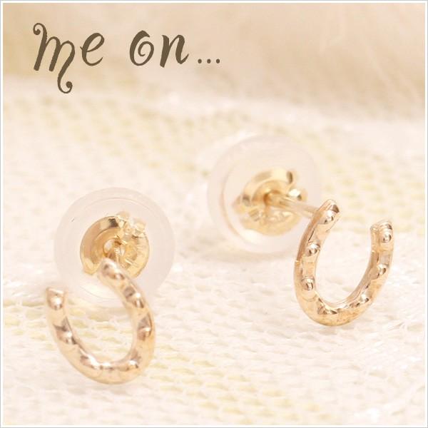 ◆素材：K10イエローゴールド、シリコンキャッチ◆サイズ：全長5×4mm、ポスト9mm◆巾着ケース付属※発送目安は2〜5日（※ご注文いただいたタイミングによっては在庫切れの場合もございます。その際は、お届けまで２〜３週間いただきますので、予...