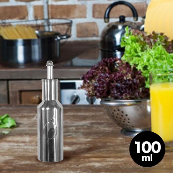 オリーブオイル入れ エキストラバージンオリーブオイル ボトル オリーブオイル 容器 保存容器 イタリア ブランド オイルボトル ステンレス キッチン キッチン用品 おしゃれエキストラバージンオリーブオイルの光による劣化を防ぐ専用ボトル。耐食...