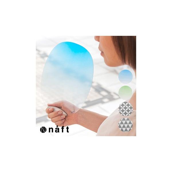 naft solano ソラノモダンなデザインでおしゃれな自立するうちわ 男性にも女性にも合う祭や浴衣にぴったりのかっこいい団扇 シンプルな涼しい柄でインテリアとしてもおしゃれ自立する涼やかなうちわ！使わないときは、空いたスペースに自立し、...