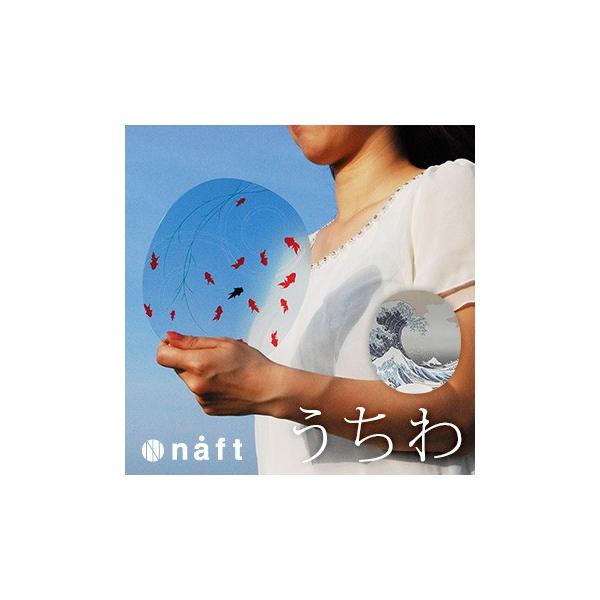 naft solano ソラノ Sモダンなデザインでおしゃれな自立するうちわ 男性にも女性にも合う祭や浴衣にぴったりのかっこいい団扇 シンプルな涼しい柄でインテリアとしてもおしゃれ自立する涼やかなうちわ！日本の夏にふさわしい粋な柄のうちわ。...