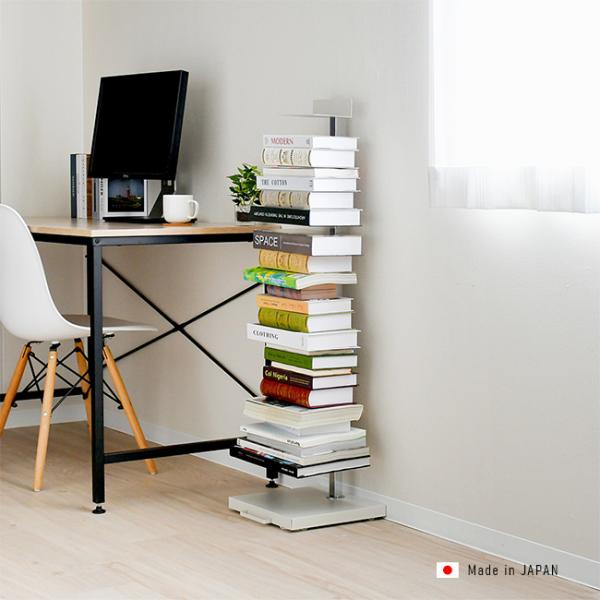 本を重ねて魅せる、新しい読書スタイル。空間を無駄なく活用できるキャスター付きブックタワーは、縦のスペースを最大限に活かしながら、軽快な移動を実現する一台。限られたスペースでもたっぷり収納できるので、一人暮らしやミニマルなインテリアにもぴった...