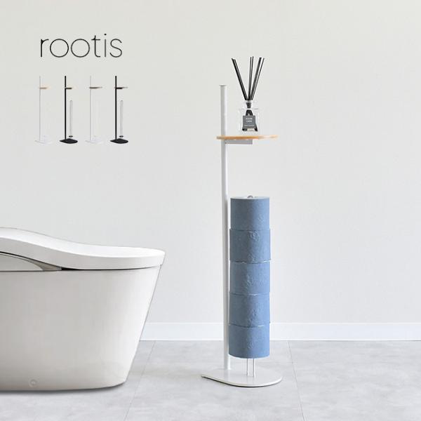 新潟県南魚沼産の木材を使用した、シンプルで美しい日本製のトイレットペーパースタンド。スチール製の支柱とブナ天然木積層合板の棚板を組み合わせたデザイン。一見すると、木の棚板やトイレットペーパーが浮いているような不思議な感覚を味わえます。職人が...