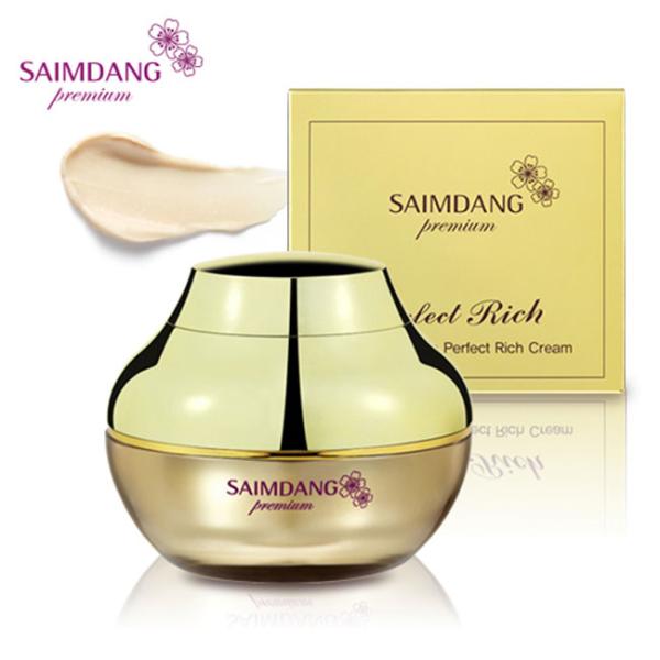 韓国大統領賞受賞ブランド「SAIMDANG premium」が贈る潤い、ツヤ、弾力におすすめな濃厚エイジングケアクリーム■バージョンアップした「新肌浸透型クリーム」・肌根本力へのアプローチする、独自成分「100年根赤カシュウ幹細胞培養水」・...