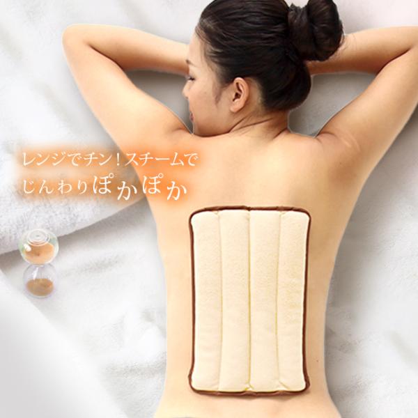 Salofix ホット＆スチームパッド Lサイズお腹 背中 腰 温め グッズ 電子レンジ あったかグッズ 温活 暖め カイロ 代わり リラックス 温活グッズ 暖める 繰り返し 使える 保温 洗える 洗濯可 レンジでチン 湯たんぽ 代用電子レ...
