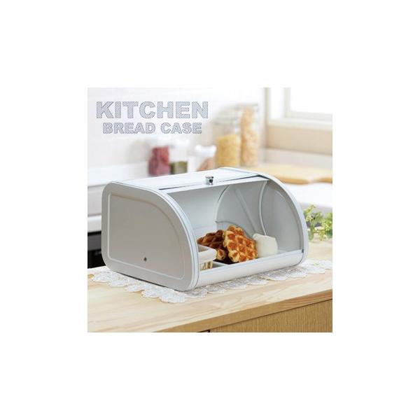 SALUS Bread Case セイラス ブレッドケース ショートパンケース ステンレス 収納 ブレットケース キッチン 調味料入れ シンプル 収納ケース 小物 キッチン収納 ボックス おしゃれ 整理ボックス スチール キッチンストッカー...