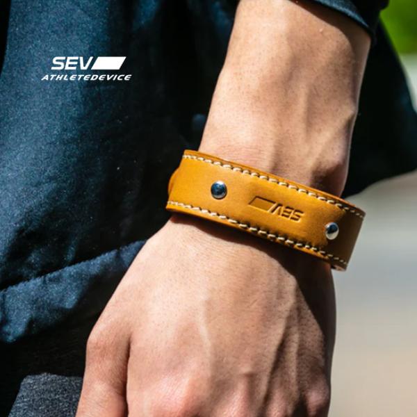 セブスポーツ SEV メタルブレス2美容 健康 ブレスレット 男女兼用 メンズ レディース フリーサイズ スポーツ ダイエット エクササイズ トレーニング パフォーマンス サポート 健康ブレスレット レザー 太め 本革SEVは本来のパフォー...