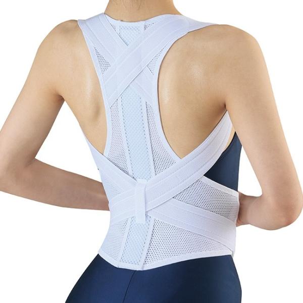 乗馬トレーナー監修の正しく背筋をのばせるようサポートするベルト 姿勢を整えるコルセットの代わりに 女性・男性用 兼用の背骨ベルト普段の生活でもまるで馬に乗っているかのように背筋を正しく伸ばし、支える背筋ベルトです。肩甲骨クロス、腰クロス、4...