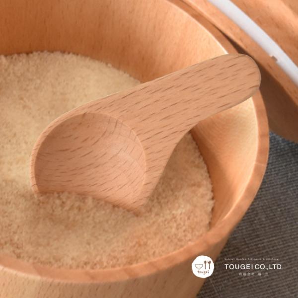 小さじ1/2 量る 計量 木のさじ カフェ風 キッチン コーヒー 茶 紅茶 木製スプーンキャニスター用の木製のスプーン。とっても小さく可愛らしく、約小さじ1/2の砂糖や塩をすくえます。コーヒーや紅茶用のカトラリーとして揃えたいアイテムです。...