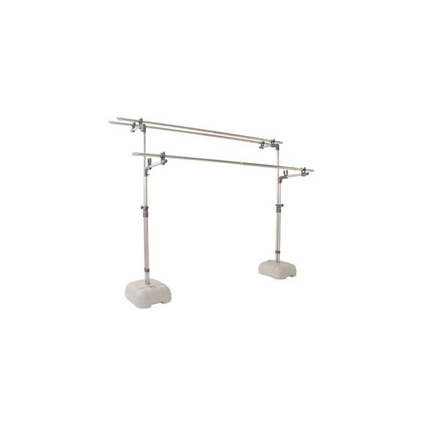 屋外用物干しスタンド/洗濯物干し台 スタンド単品 【ブローベース付き】 高さ105〜170cm安定感抜群！風にも負けない屋外物干し台屋外用の竿受け台 左右1対セット砂や水を注入して使用する安定性抜群のブローベース付き、ものほし台。 左右2個...