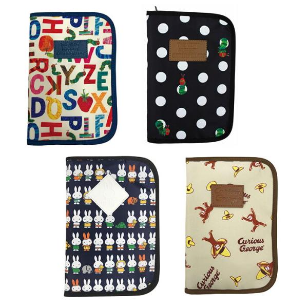 絵本のキャラクターが描かれたかわいいマルチケースです！お薬手帳や保険証、診察券などを纏めておけば通院時にも準備いらず！ほかにも使い方いろいろ！通帳やカード、印鑑などの収納や、母子手帳ケースにも！パスポートを入れてトラベルポーチにもおすすめ！...