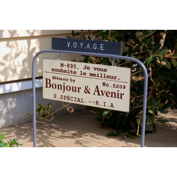 ☆今だけ送料無料（沖縄県別途要相談）※北海道・九州地方への発送は送料高額にて1点での発送の場合220円のご負担お願いします他商品(送料無料)も購入の場合不要。予めご了承願いますレトロアンティーク仕上げアイアン製ガーデンピック・ガーデンフェン...