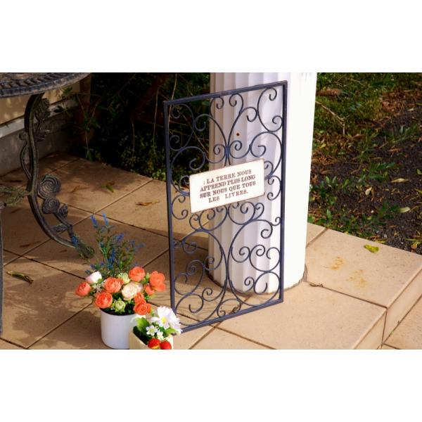 ☆今だけ送料無料（沖縄県別途要相談）※北海道・九州地方への発送は送料高額にて1点での発送の場合280円のご負担お願いします他商品(送料無料)も購入の場合不要。予めご了承願いますブリキやTINじゃなく丈夫なアイアン製レトロアンティーク仕上げア...