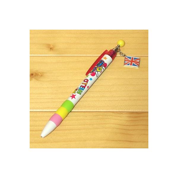 MR.HELLOのシャープペンシルです。サイズ：φ10×H140mm 位