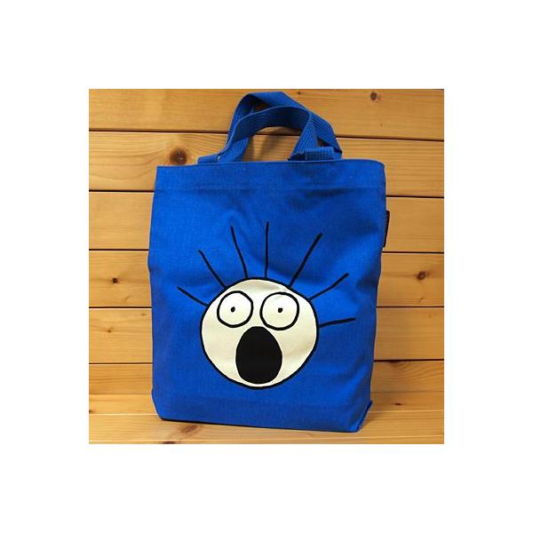 SCARED GUY（スケアード・ガイ）のミニトートバッグです！サイズ：H240×W275×D60mm 位素材：帆布