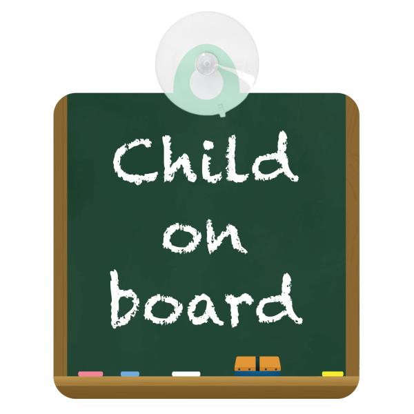 子供さんを乗せるときには必ずつけてください！「CHILD ON BOARD」のセーフティーサインをご紹介します！黒板にチョークで描いたようなデザインのカーサインプレートです！ほのぼのした感じですね！とにかく愛車のガラスに貼ってください！！す...