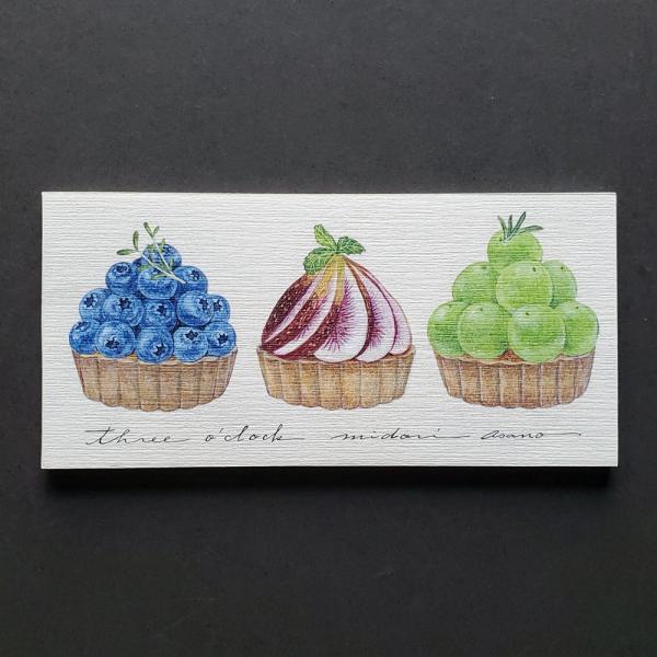 約8×16.7cm　　美濃和紙　4柄各5枚　20枚綴り　日本製　イラストレーター浅野みどりさんの文具=======================※ご注文商品数が多い場合は、メール便1通分では発送できません。その場合は、2通に分けるか宅急便...