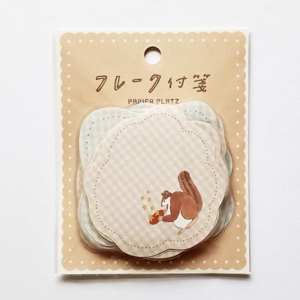 イラストレーターのトビマツショウイチロウさんデザインの付箋メモパッケージサイズ：W90mm×H115mm6柄×各5枚（計30枚）入り紙製全面のりでピタッと貼れます