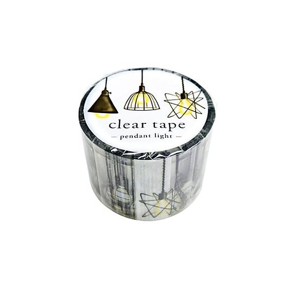 テープ幅:30mm×3m　　　中国製背景が透ける、透明PET素材のテープです