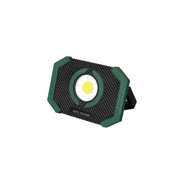 【メーカー名】朝日電器　　　　　　　　　　　　　　　　　【型番】DOP-PL05　　乾電池式ライト。180度回転するスタンドで、置く・吊るす・手持ちなど使い方自由自在。　　●外形寸法（幅）[mm]：約143　●外形寸法（奥）[mm]：約32...