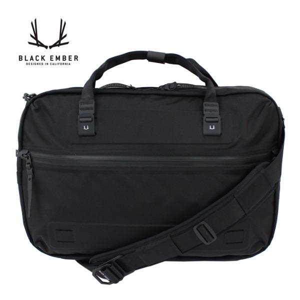 BLACK EMBER ブラック エンバー FORGE SB フォージ SB ブリーフケース ショルダーバッグ バッグ 20L メンズ レディース 黒 ブラック プレゼント ギフト 通勤 通学 送料無料タイプブリーフケース収納正面ポケット、...