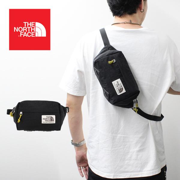 THE NORTH FACE ザ ノースフェイス BERKELEY LUMBAR バークレー ランバー ボディバッグ NF0A52VU 84Z ショルダーバッグ かばん メンズ レディース ブラック 黒 プレゼント ギフト 通勤 通学 送料...