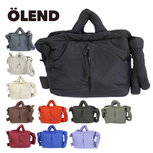 並行輸入品 OLEND オレンド Compact Ona Soft Bag コンパクト オナ ソフトバッグ 14インチ 肩掛け 斜め掛け ショルダーバッグ ナイロン 鞄 レディース メンズ プレゼント ギフト 通勤 通学 送料無料特徴タイプ...
