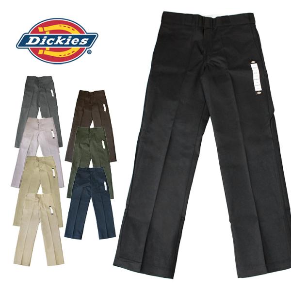 Dickies ディッキーズ Original 874 オリジナル ルーズフィット D874 ロングパンツ ワークパンツ 長ズボン メンズ ブラック 黒 カーキ ネイビー ブラウン ワンポイント ロゴ プレゼント ギフト 通勤 通学 送料無...