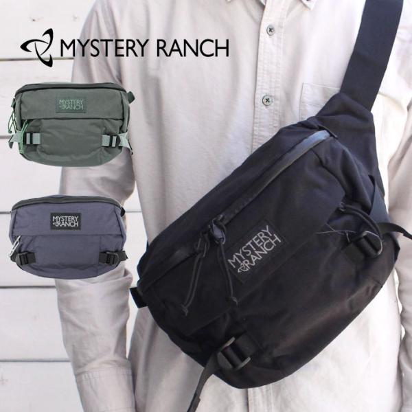 MYSTERY RANCH ミステリーランチ Hip Monkey ヒップモンキー ボディバッグ ウエストバッグ バッグ ブラック カーキ ネイビー メンズ レディース 8L アウトドア ミリタリー プレゼント ギフト タイプボディバッグ収...