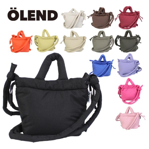 並行輸入品 OLEND オレンド Micro Ona Soft Bag マイクロ オナ ソフトバッグ 肩掛け 斜め掛け ショルダーバッグ ハンドバッグ バックパック ナイロン 鞄 レディース メンズ プレゼント ギフト 通勤 通学 送料無料...