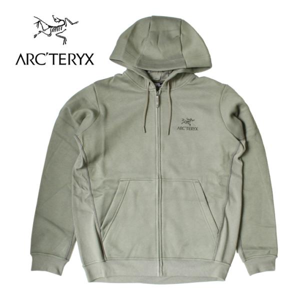 ARC'TERYX ARCTERYX アークテリクス Emblem Fleece Fullzip Hoody エンブレム フリース フルジップ フーディ メンズ パーカー 長袖 トレーニング カーキ X000009929 プレゼント ギフト...