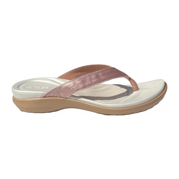 クロックス crocs サンダル カプリ 5 シークイン capri v sequin w 204311 :crocs-204311:パレット ...