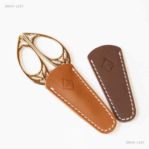 サイズ：3.5×8cm …対応￥500(税)のシザー素材：レザー※天然牛革を使用したハンドメイド商品ですので、商品ごとに多少サイズや形状、色味が異なります。※TAILLEUR＝仕立て屋(フランス語)※ケースのみの販売です。(はさみ別売りです...