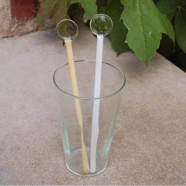 サイズ：約w25×L185mm素材　：耐熱ガラス　※食品可※電子レンジ、熱湯、食洗機使用可※直火、オーブン使用不可※オリジナルボックス入り【注意事項】リムのカラーリング部分に、色の濃淡や、波打つようなゆらぎが生まれることがあります。製法上の...