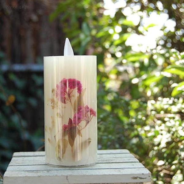 サイズ：Φ5×H12cm素材：キャンドル・プラスチック生産国： 中国※天然素材を使用しているためやや個体差があります。【注意事項】商品写真はできる限り実物の色に近づけるよう徹底しておりますが、お使いのモニター設定、お部屋の照明等により実際の...