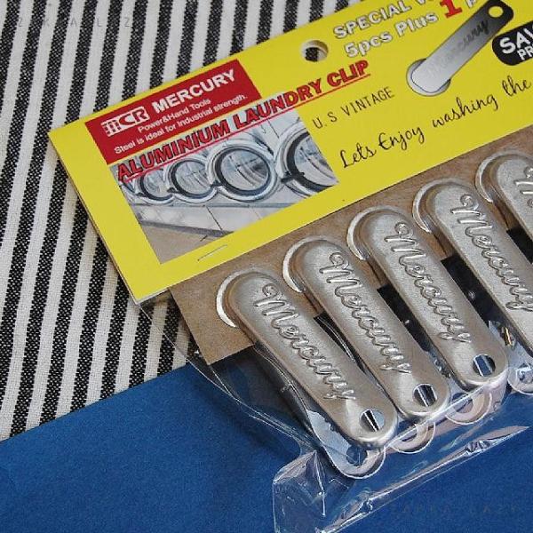 サイズ：W2×D3×L6.5cm/1PCS※日本製※小キズなどがある場合がございます※6個入りです-----------------------------人気のマーキュリーシリーズからクリップが登場！メモをとめたり、色々な用途に使えます。...