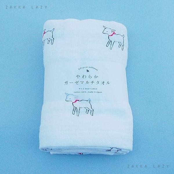 サイズ/約w700×1200mm素材/綿100%※日本製※画像の二次加工転載禁止【やわらかガーゼの特徴】肌への刺激が少なく、身体に優しい素材。その上薄手で通気性が良く、吸収性も抜群。洗うほどにやわからくなります。 -------------...