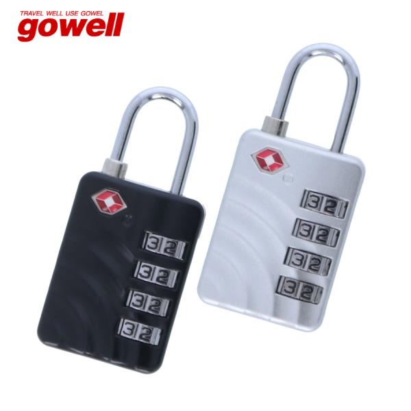 ■商品名TSロック4ダイヤル（金属）■特徴あなたの大切な荷物を守る、TSロック付きのダイヤル式南京錠。海外旅行はもちろん、国内旅行やジム通いにも大活躍！カラーはシルバーとブラックの2色展開。シンプルでどんなスーツケースにも合わせやすいです。...