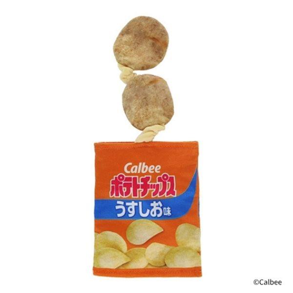 ■商品名飛びでるおもちゃ カルビー ポテトチップス うすしお味■特徴カルビーが販売する人気商品のパッケージがリアルにデザインされたペット用ベッドやおもちゃが新登場！『ポテトチップス うすしお味』カシャカシャ音がして楽しく遊べるわんちゃん用の...