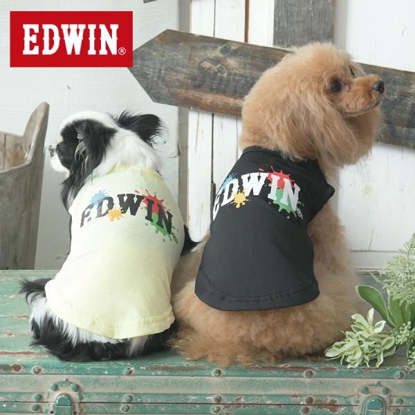 ■特徴通気性抜群のメッシュ素材を使用した、夏にピッタリのタンクトップ。背中にはEDWINロゴと、ペンキが飛び散ったようなユニークなアートデザインがあしらわれ、オシャレな一枚に。軽くて涼しげな着心地が、暑い日のお散歩やお出かけを快適に過ごせま...