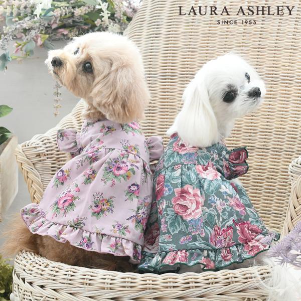 ■特徴 優雅な印象与えるショルダーフリルAラインワンピース。 フリルのディテールや裾へ広がるAラインのシルエットが、可愛らしさを引き立てます！ 柔らかな素材で、動きが出て軽やかな印象に。 愛犬と一緒に過ごす時間がより特別なものになることでし...