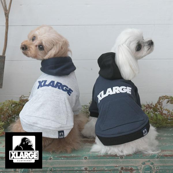 ■商品名ツートーンフーディー■特徴ストリート感あふれるバイカラーデザイン！XLARGEロゴとポケットがアクセントのフーディーは、おしゃれ見えと動きやすさを兼ね備えた万能アイテムです。カジュアルなストリートファッションが好きな方にはたまらない...