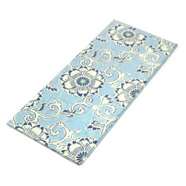 サイズ：508 × 762(mm)※定形外郵便物不可ブランド：The Gift Wrap Companyデザイン：水色 ライトブルー 花水色を基調とした花柄のギフトティシューです。通常の包装紙よりも薄く、清潔感や高級感のあるお洒落な薄葉紙で...