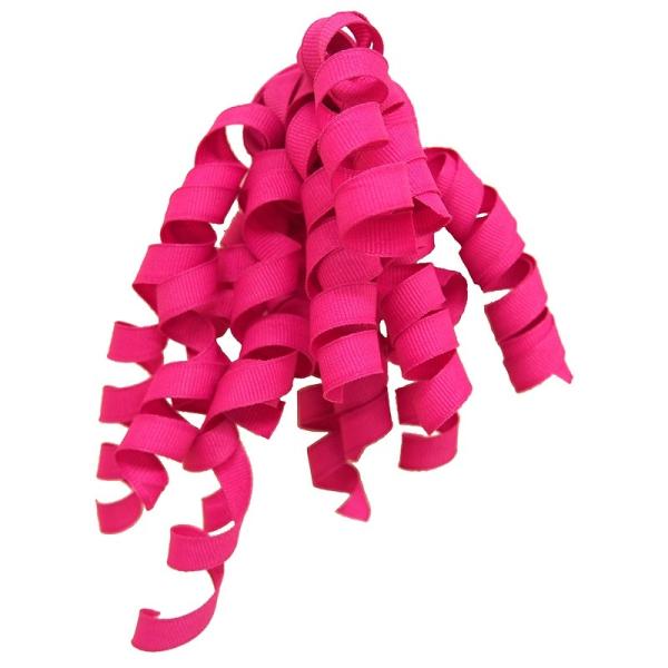 サイズ：約長さ15cm※定形外郵便物ＯＫデザイン：ピンク 紫 パープル貼り付けるだけで簡単に使える、カールタイプのラッピングリボン。濃いピンクのシッカリとした生地。シンプルな無地の生地です。ラッピングやハンドメイド用品としてお使い頂けます♪...